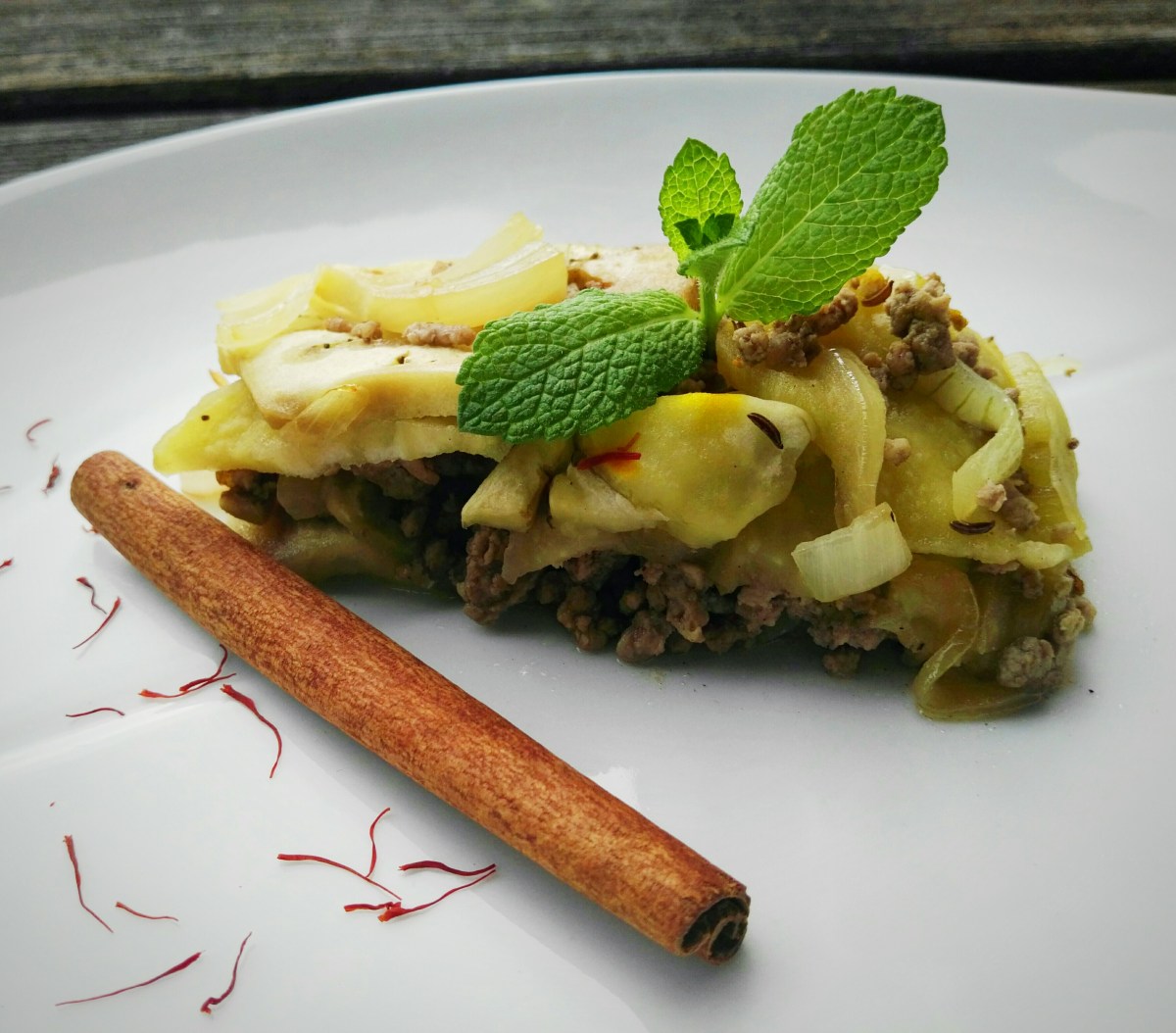 Maghmuma: Mittelalterliches „Moussaka“ – Nahrhaftes Mittelalter